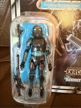 Hasbro | Toys | Hasbro Star Wars Vintage Collection Black And White ...